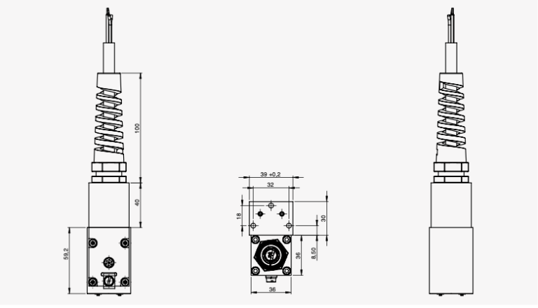 Twin solenoid Ex 04 - Schienle Magnettechnik